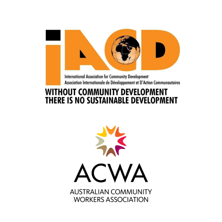 ACWA Members SAVE – 2023 World Community Development Conference "FROM ...