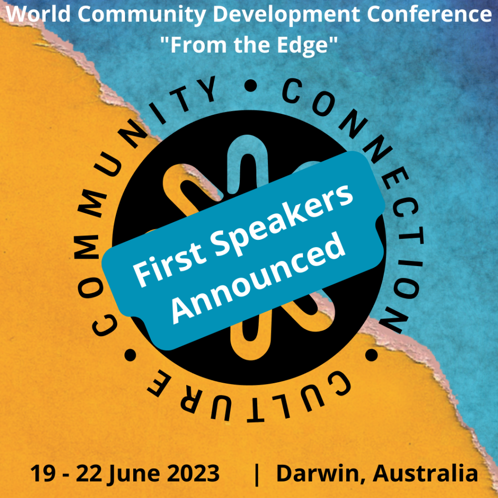 First Guest Speakers Announced – 2023 World Community Development ...
